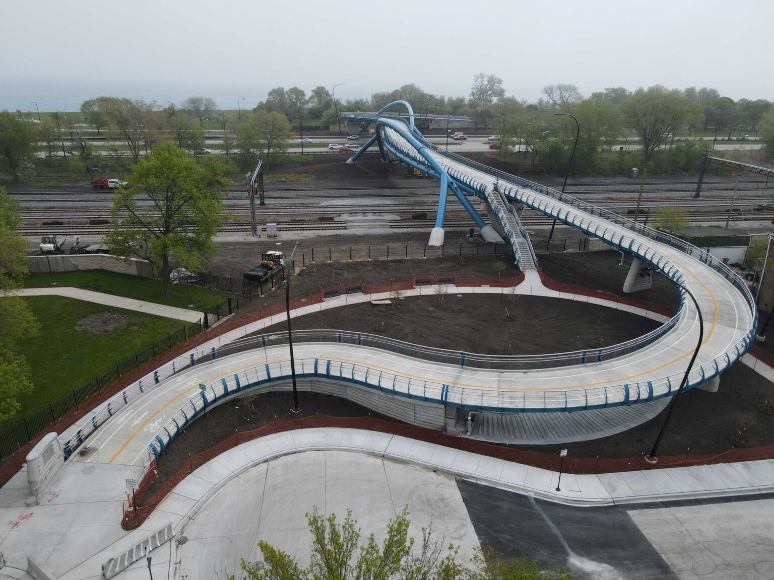 43rd Street Pedestrian Bridge - HBM Engineering