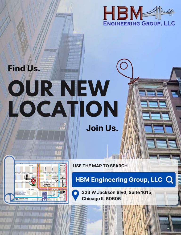 HBM opens Second Office in Chicago Downtown - HBM Engineering