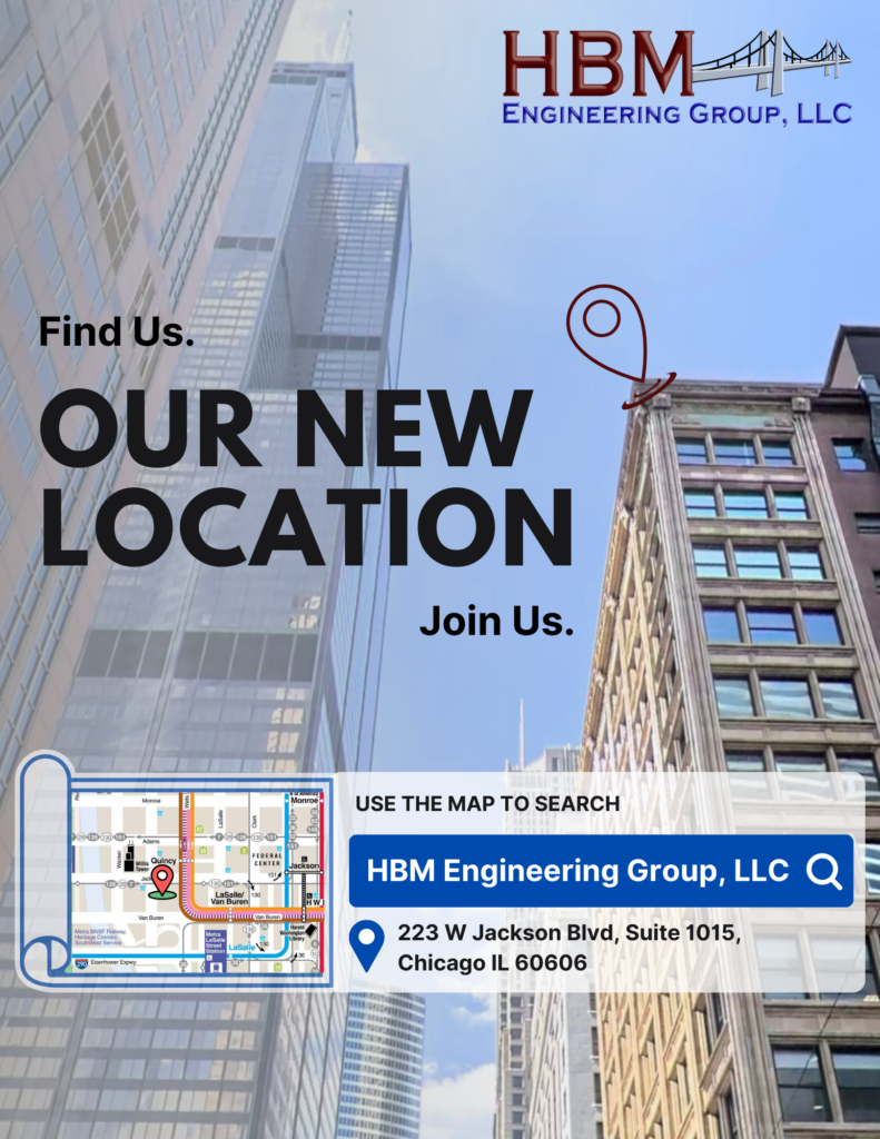 HBM opens Second Office in Chicago Downtown - HBM Engineering